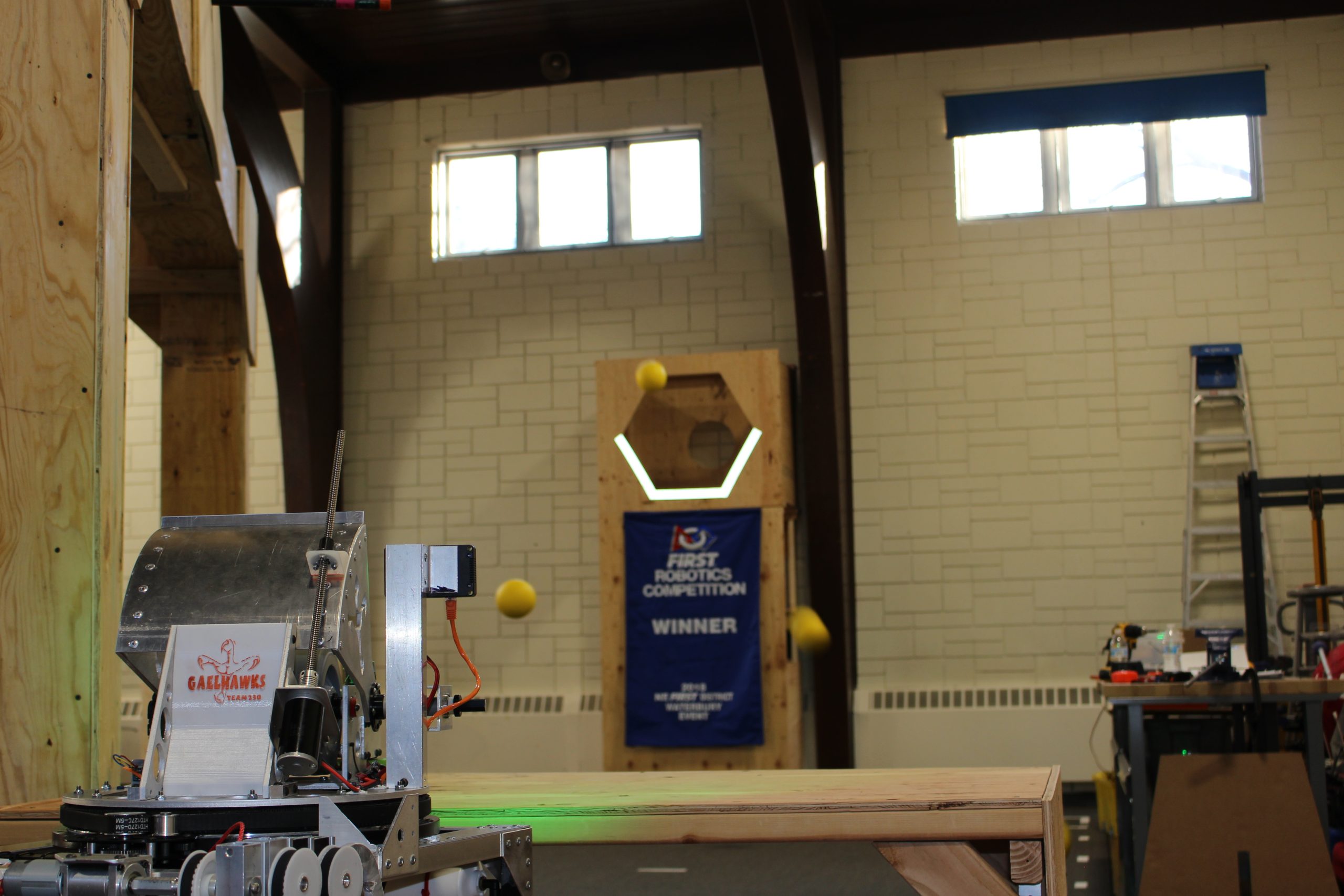 Infinite Recharge - Shelton High School Robotics Team 230 Gaelhawks