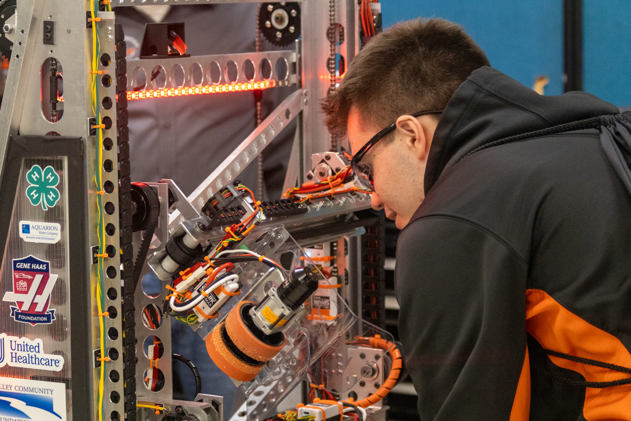 Reefscape - Shelton High School Robotics Team 230 Gaelhawks